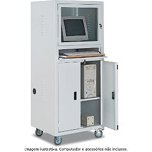 Rack para computador, armários para computador