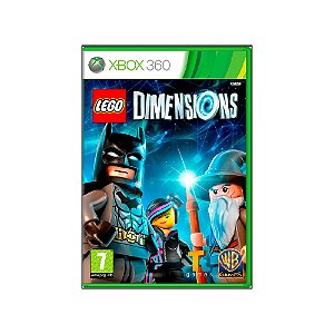 Jogo Lego Dimensions Xbox 360 Usado Xplace Games Loja de games video game e assistencia tecnica Curitiba PS5 PS4 Xbox One PS3 Xbox 360 Nintendo Switch 3DS