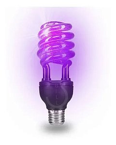 Lâmpada LED Luz Negra