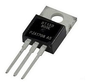 TRIAC BT137-600E - Eletrogate - Loja de Arduino \\ Robótica ...