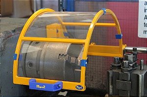 Proteções para Torno - Soluções Industriais