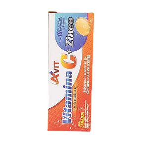 Vitaminas C + Zinco - Drogaria do Farmacêutico