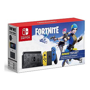 Console Nintendo Switch 32GB Fortnite Wildcat Bundle Game Games A Loja Mais POP do Brasil Vem Conhecer