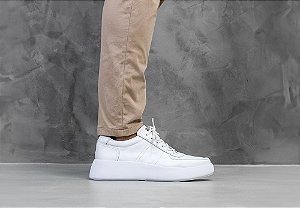 Tênis E Botas Masculinas Em Couro Feitas Para Durar