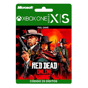Red Dead Redemption 2 Xbox One Series X S 25 Digitos Comendador Games Encontre Os Melhores Jogos E Gifts Cards