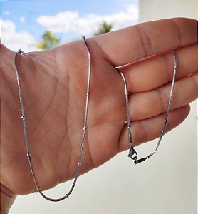 COLAR DE AÇO INOX - COLARES DE AÇO INOX CIRÚRGICO | Moriá Joias