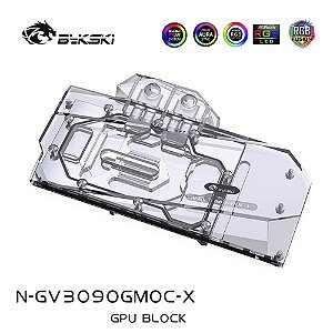 GPU Block Waterblock para Water Cooler Custom