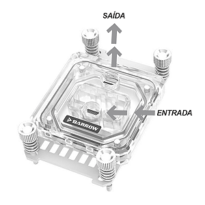 CPU Block Waterblock AMD Ryzen e Threadripper