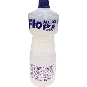 ALCOOL LIQ 70 INPM HOSPITALAR FLOPS 1 L - Jale Distribuidora