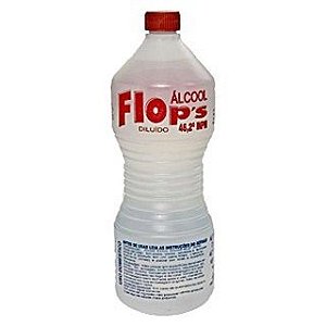 ALCOOL LIQ 70 INPM HOSPITALAR FLOPS 1 L - Jale Distribuidora