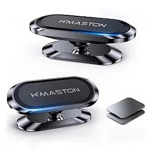 Suporte Veicular Magnético Com Base De Ventosa De Silicone H Maston