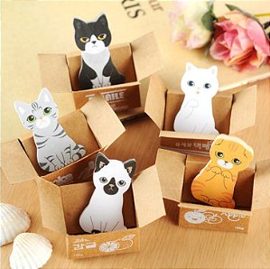 Post It Diferentes e Criativos - Fun Papelaria Divertida