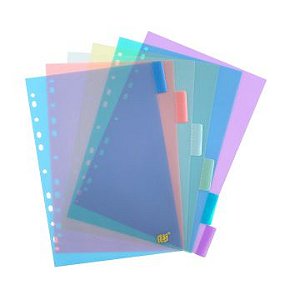 Divisória Plástica - Papelaria Zap Ltda » Muito mais que uma papelaria