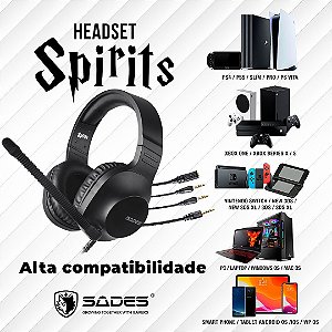 Sades Brasil - Acessórios Gamer, Teclado, Mouse, Headset e Mais