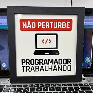 Quadros - Caneca do Dev - Canecas e produtos de programação