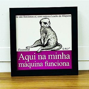 Quadros - Caneca do Dev - Canecas e produtos de programação