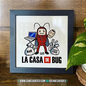 Quadros - Caneca do Dev - Canecas e produtos de programação