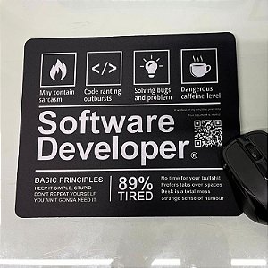 Mouse Pads - Caneca do Dev - Canecas e produtos de programação