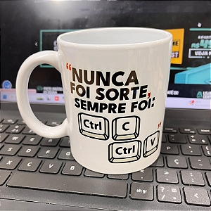 Caneca do Dev - Canecas e produtos de programação