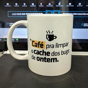 Caneca do Dev - Canecas e produtos de programação