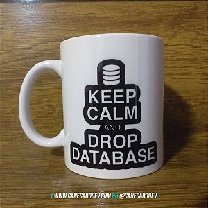 Canecas Dev - Canecas de programação para programadores