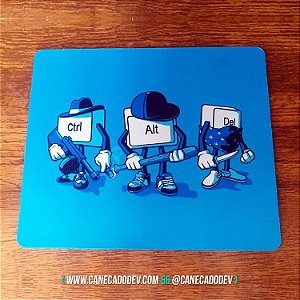 Mouse Pads - Caneca do Dev - Canecas e produtos de programação