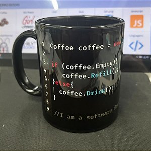Caneca do Dev - Canecas e produtos de programação