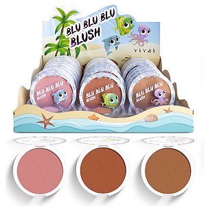 Blush - Adicione cor e realce as suas bochechas | Distribuidora JCF