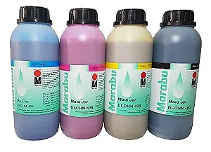 Tinta Eco-Solvente Marabu DI-LSX - 1 Litro - Formato Soluções Digitais