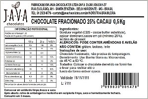 Java Chocolates - Loja Online Java Chocolates