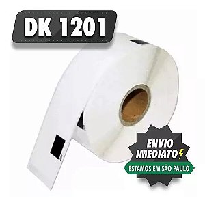Etiqueta DK 1201 DK1201 29x90 rolo com 400 etiquetas - PHB11201