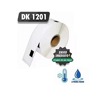 Etiqueta DK 1201 DK1201 29x90 rolo com 400 etiquetas - PHB11201