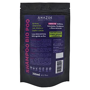 Shampoo Bio Poo AnaZoe 300ml - AnaZoe