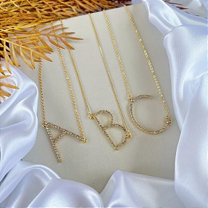 Colar e Chokers - Colares Folheado, Colar Bijuteria e Mais