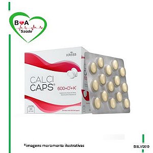CALCI CAPS 600+D+K+MINERAIS C/60 CAPS GEL - Boa Saúde Loja Virtual ...