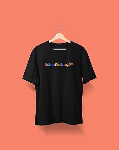 Camisetas Administração