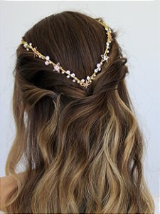 Headpieces exclusivos para Festas & Celebrações
