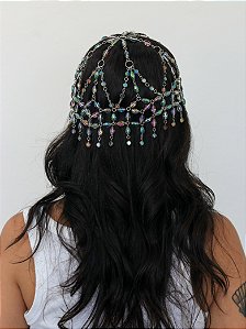 Headpieces exclusivos para Festas & Celebrações