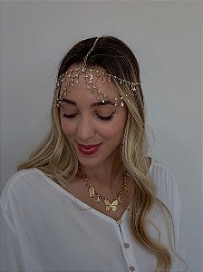 Headpieces exclusivos para Festas & Celebrações