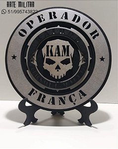 Panóplia turma Carcará PMBA - Arte Militar