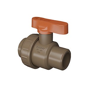 Registro Esfera Pvc Soldável De 50mm Com União Pct/02 - PLASTUBOS ...