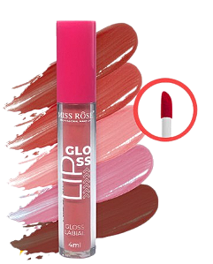 LIP GLOSS FASHION / MISS RÔSE - TOPMAKE