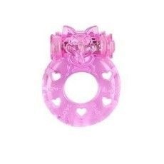 Anel Peniano com Vibro e Plug - Sexy Lust