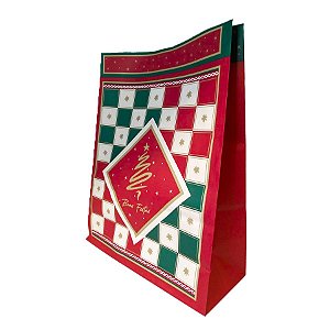 Sacos Decorados para Presente