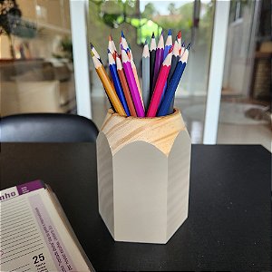 Porta Lápis - Papelaria Grafitte