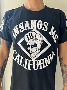 Camisetas - 18 Store - Insanos MC