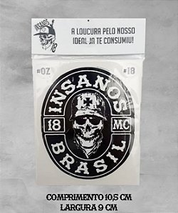 18 do Forte Shop - Insanos MC