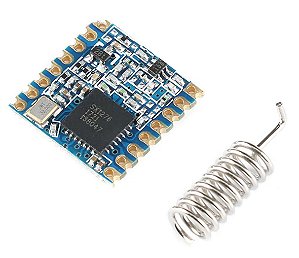 Módulo Transceptor Longo Alcance Lora SX1276 433Mhz - AutoCore Robótica