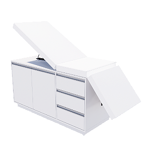 Macas Hospitalares, macas fixas, macas para consultórios