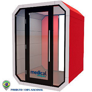 Cabines acústicas, isolamento acústico, estúdio de gravação.